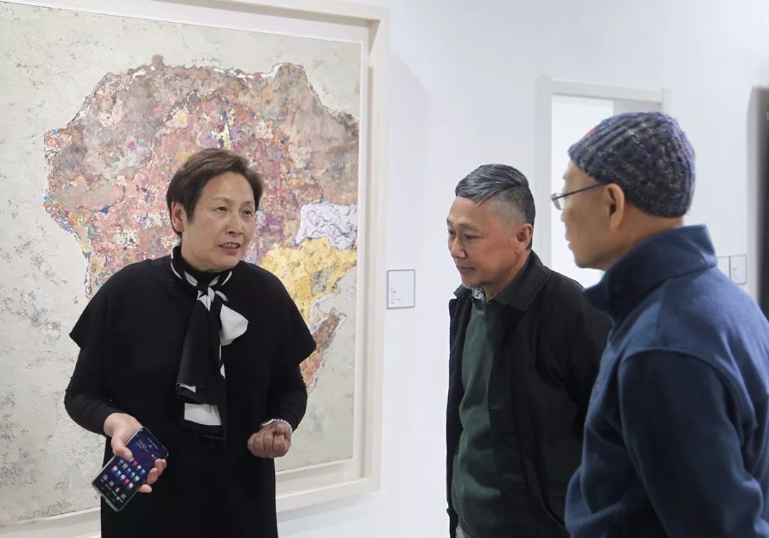 首届北京岩彩艺术节在翰高文创园正式开幕_艺术品_中国财富网